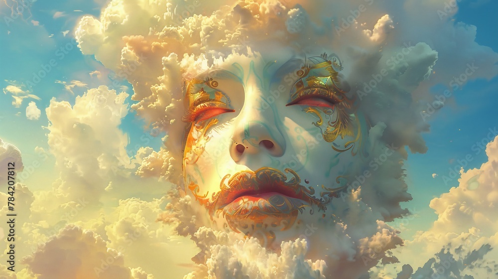 clown fool immortality fantasy shape shifting surreal whimsical ...