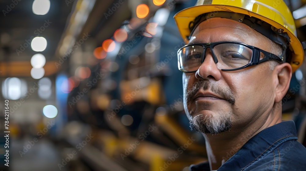 A Native American mechanical engineer, specializing in industrial ...