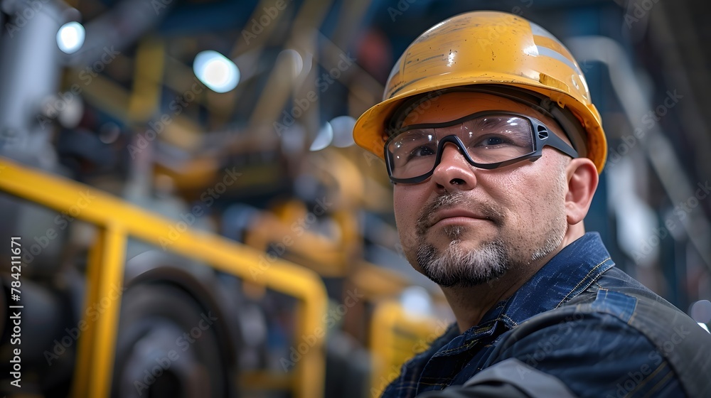 A Native American mechanical engineer, specializing in industrial ...