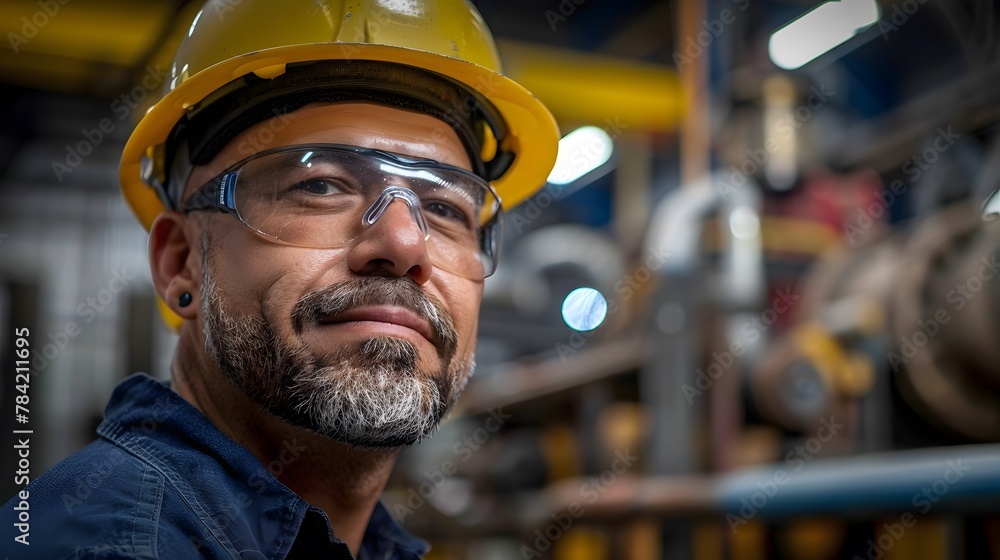 A Native American mechanical engineer, specializing in industrial ...