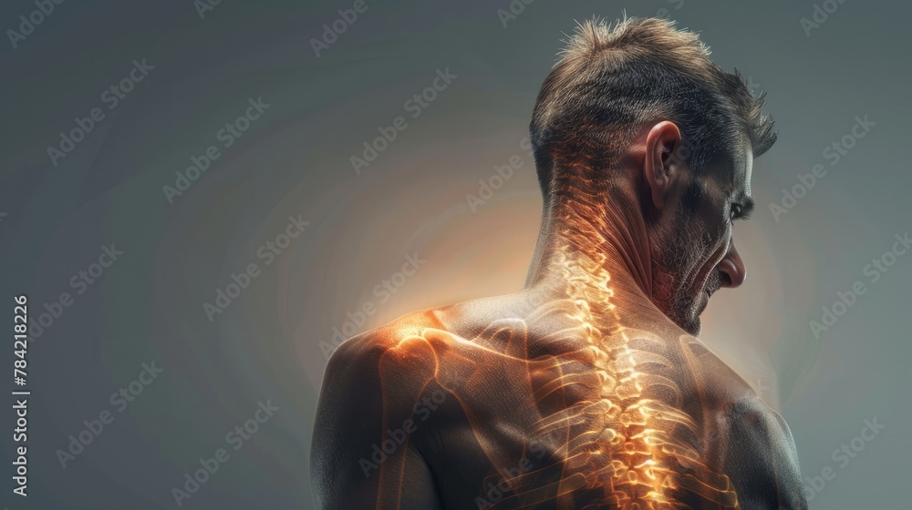 Shoulder-scapular periarthritis, shoulder blades and neck pain ...