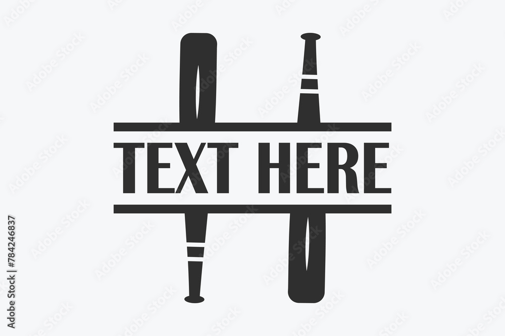 Dynamic Baseball Monogram Logo Designs, Creative Baseball Team Monogram ...