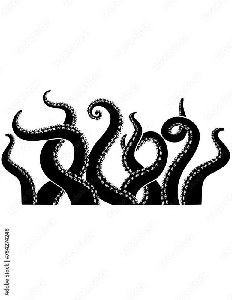 Octopus Tentacles | Sea Animal | Sucker Limbs | Tentacles | Sea ...