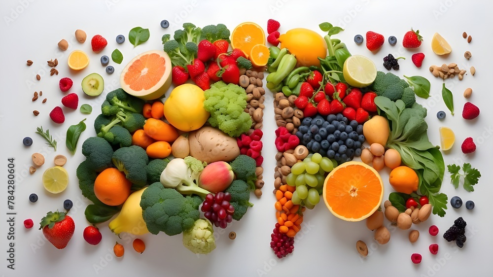 Plant-Based Healthy Eating: Mood, Healthy Lifestyle Concept, Food and ...