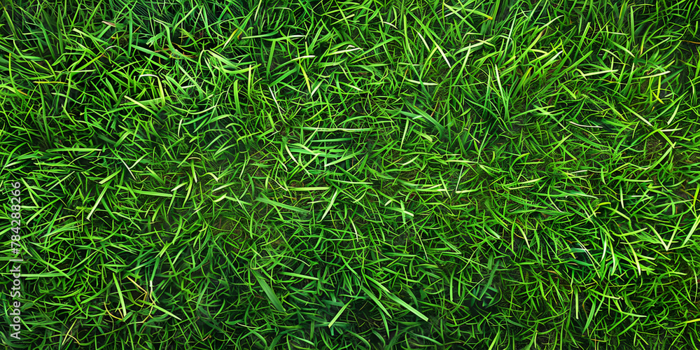 Natural green grass texture or green grass background for golf course ...
