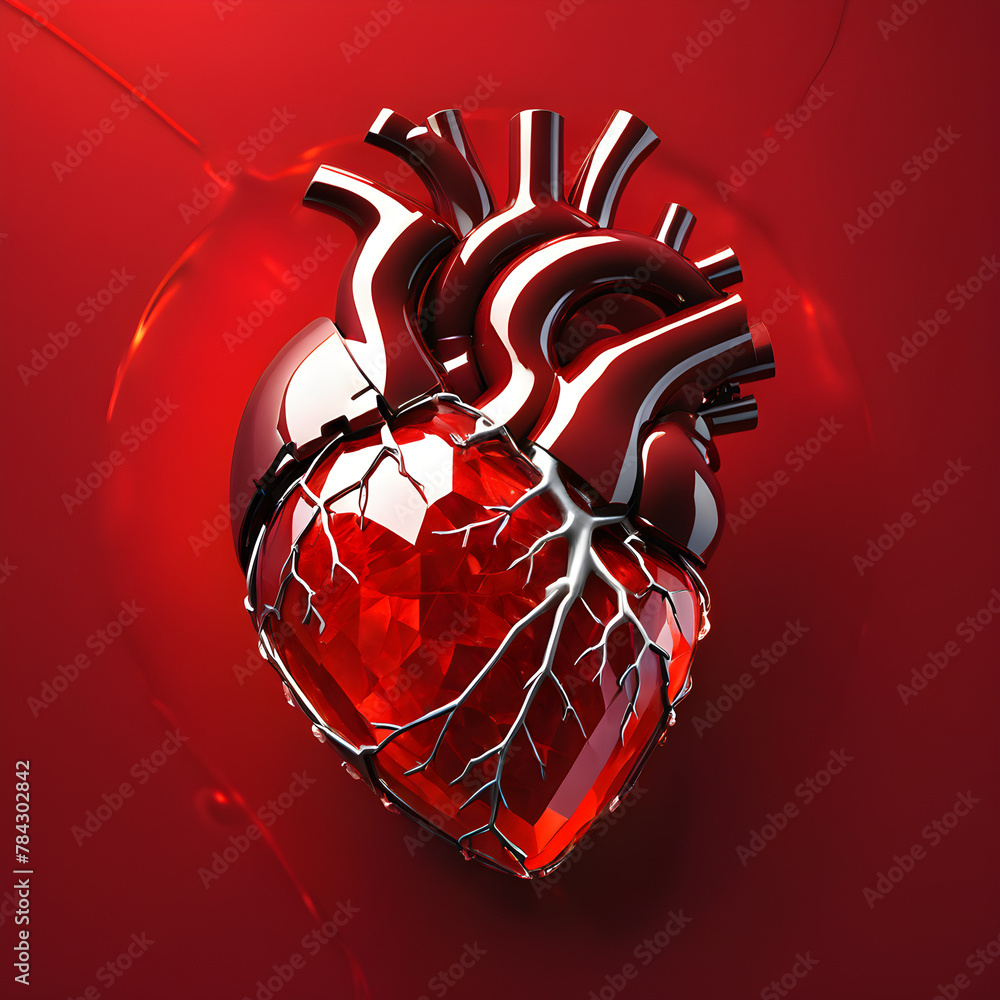 Understanding Heart Health and Preventing Heart Attacks Stock ...