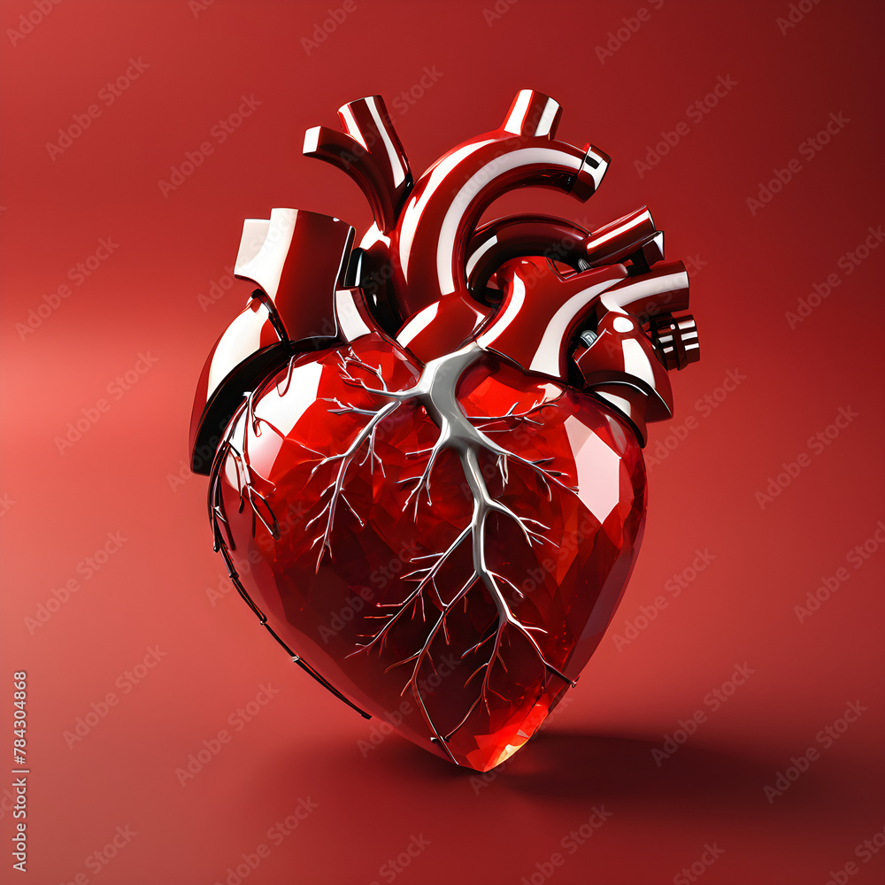 Understanding Heart Health and Preventing Heart Attacks Stock ...