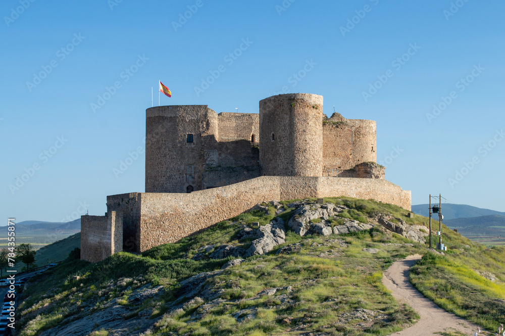 Castillo de la Muela, Castillo de Consuegra Stock Photo | Adobe Stock