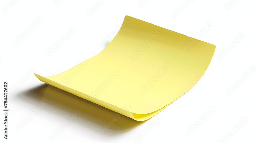 Gelber Klebezettel, Post-It mit Schatten - PNG Datei ohne Hintergrund ...