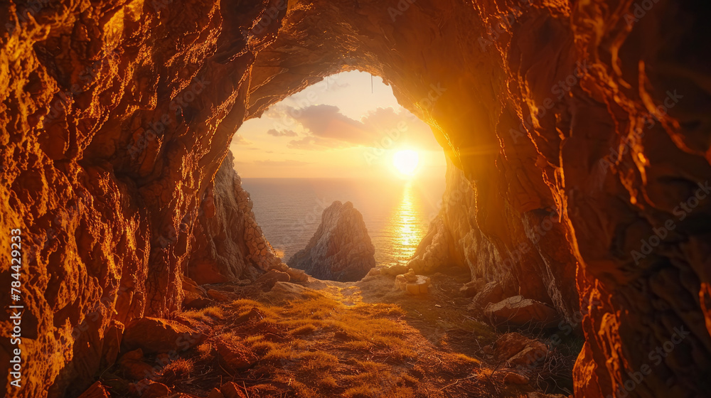 The miraculous event of Jesus Christ's resurrection from the dead at ...