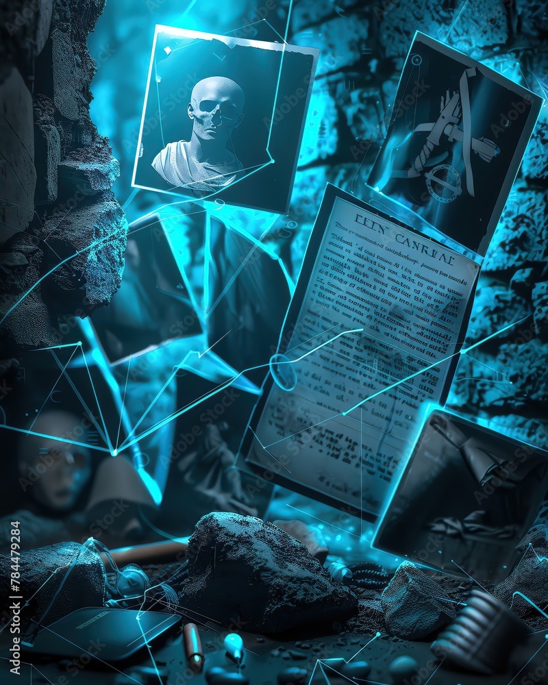 Artifacts of daily life scatter unclaimed, the personal belongings of ...