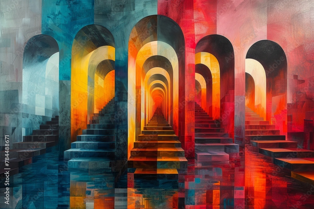 abstract backrgound for south east asian Heritage Month, Asian American ...