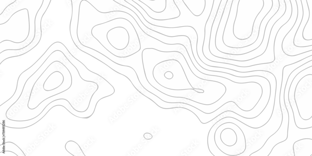 Topographic map background geographic line map with seamless ornament ...