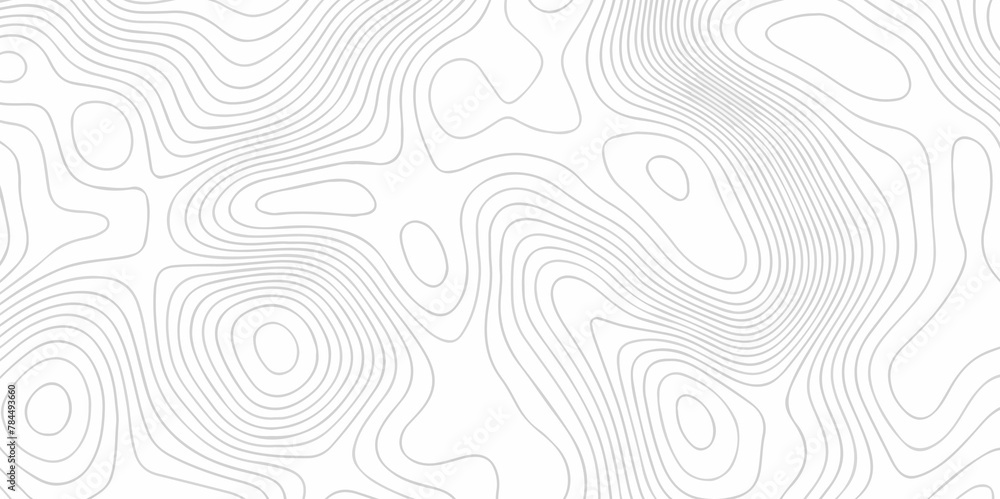 Vetor de Topographic map background geographic line map with seamless ...