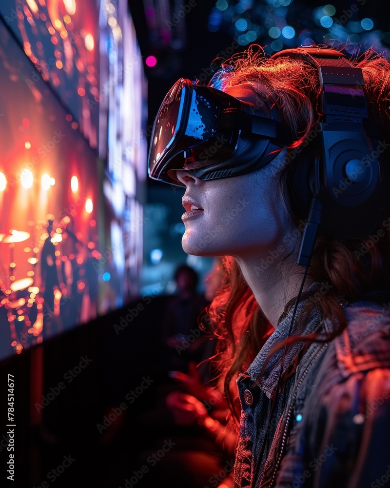 Holographic concert hall, live performances from virtual artists ...