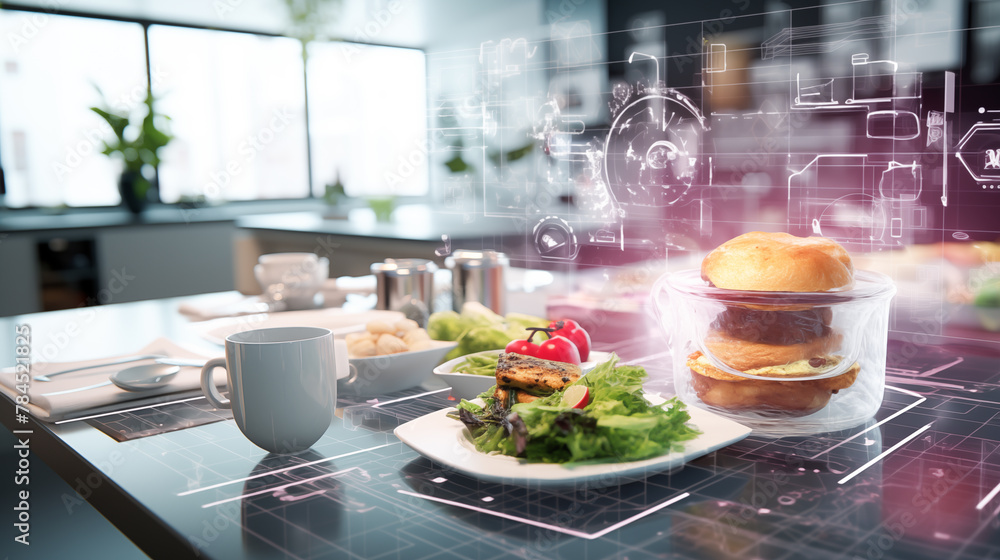 Food in the future, The foodtech, with improvements and future foods ...