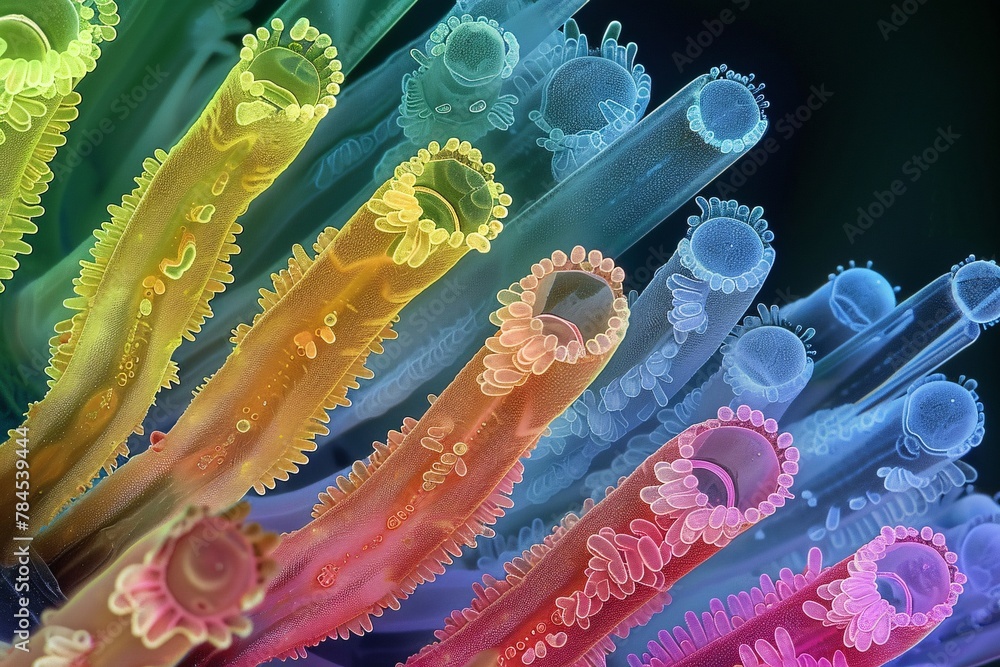 Microbiology delves into the realm of viruses, pathogens, cells, and ...