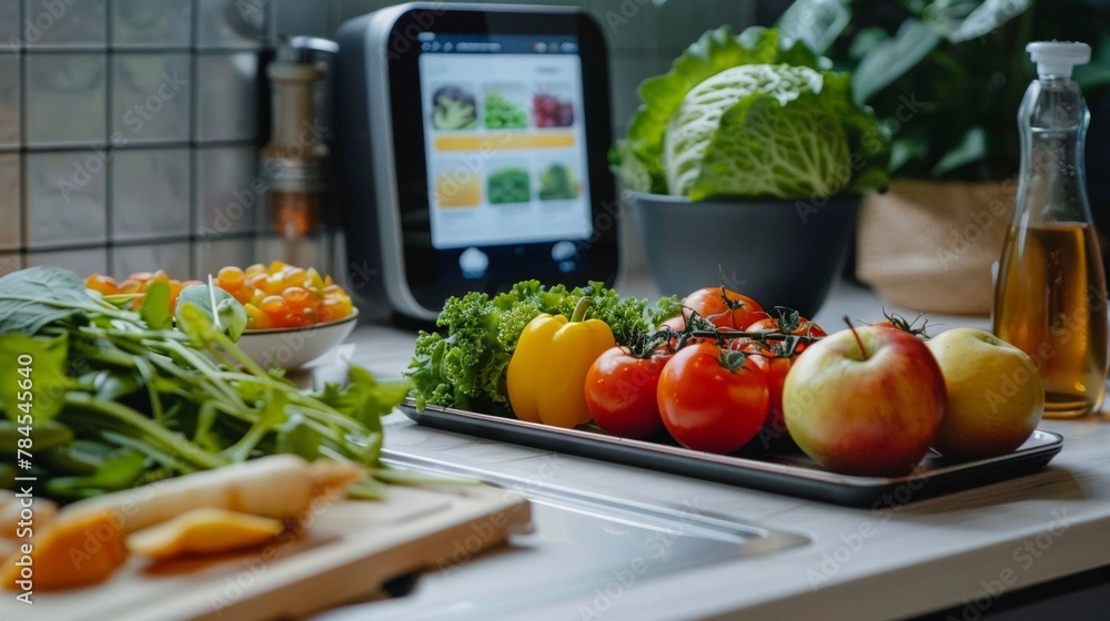 Nutritional meal planning assisted by artificial intelligence ...