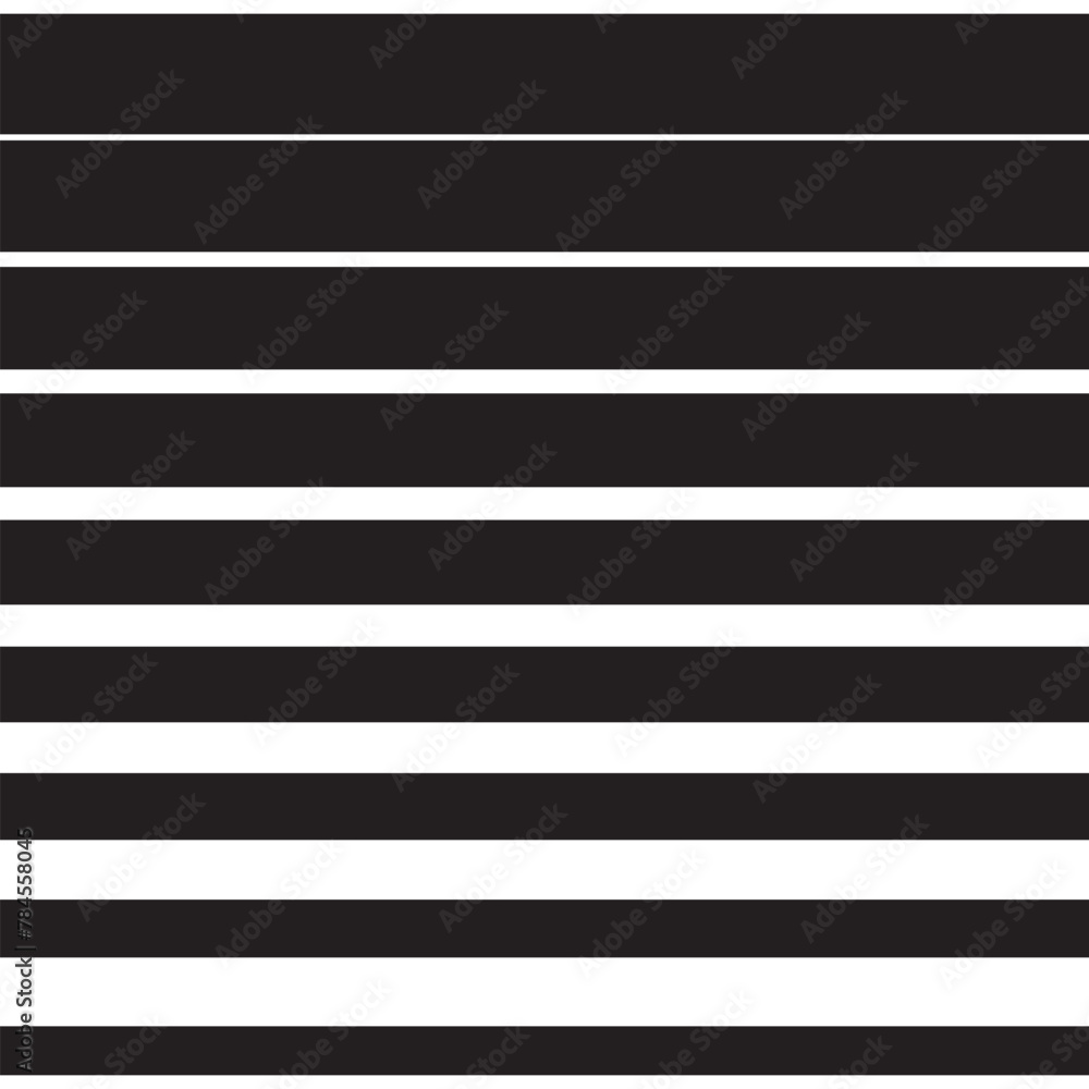 Black vertical lines on halftone white background. Linear graphic ...