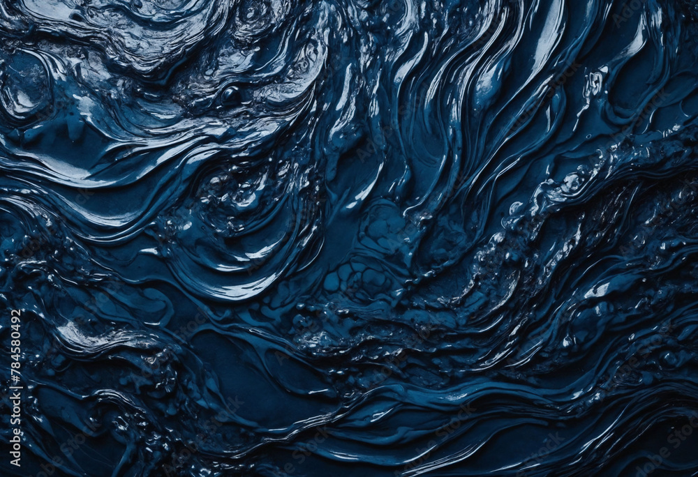 Abstract dark blue texture with deep ocean tones, perfect for creating ...
