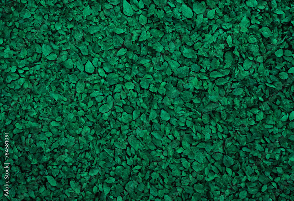 Abstract dark green texture with deep forest tones, perfect for ...