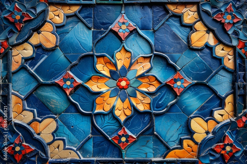 arabic pattern and lot of negative space, banner for Arabic american ...