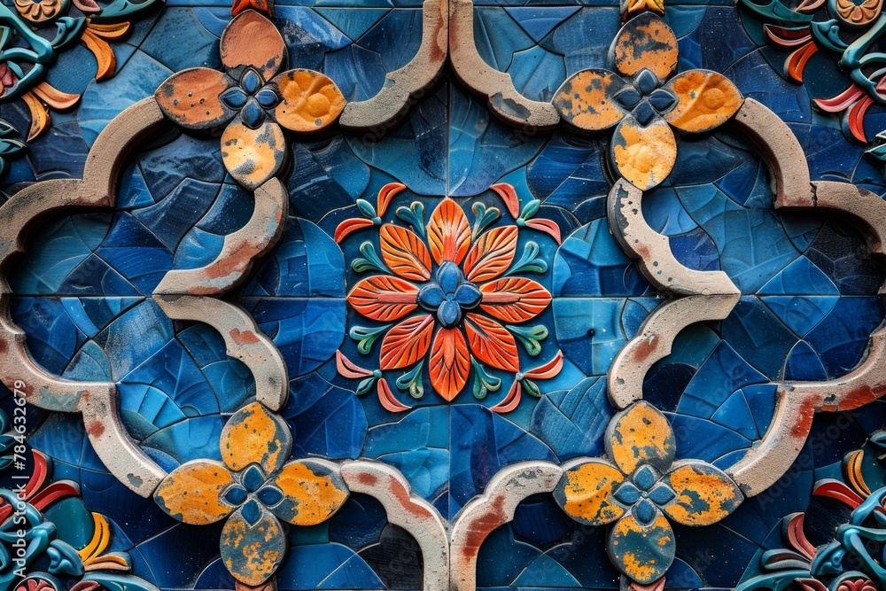 arabic pattern and lot of negative space, banner for Arabic american ...