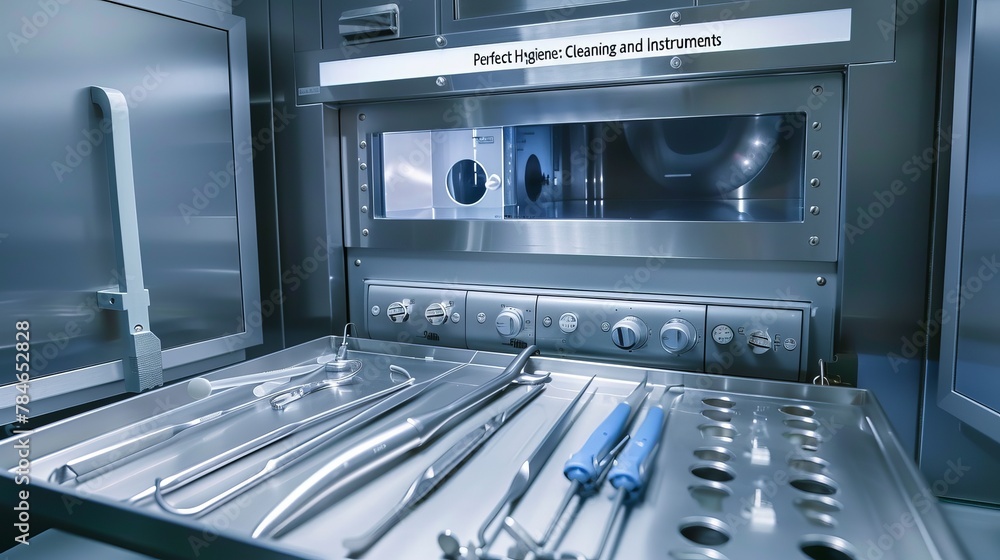 "Perfect Hygiene: Cleaning and Disinfection of Surgical Instruments ...