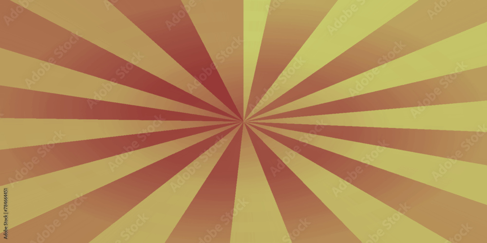 Abstract background with rays. Colorful sun rays sunburst pattern ...