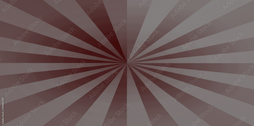 Abstract background with rays. Colorful sun rays sunburst pattern ...