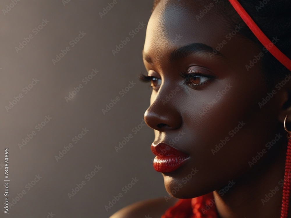 Women, Lady, Beautiful, Brown Lady, 8K, Anime, Cartoon, Wallpaper, AI ...