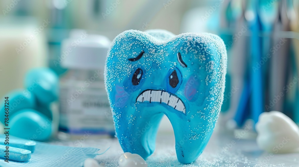 Germs made a tooth sad. Take your kids to a dentist who loves kids. A ...