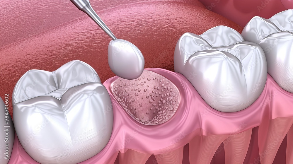 Scaling and root planing removes bacteria and tartar from teeth and ...