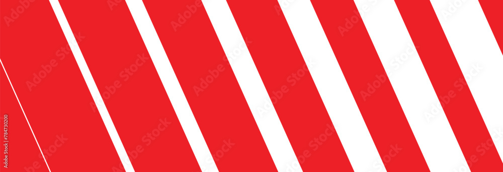 Stripes diagonal pattern. White on red pattern with oblique black lines ...