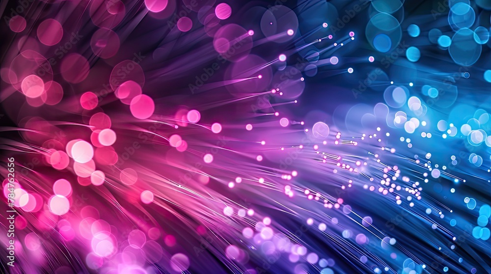 Brilliant fiber optics with a radiant spectrum of light conveying ...