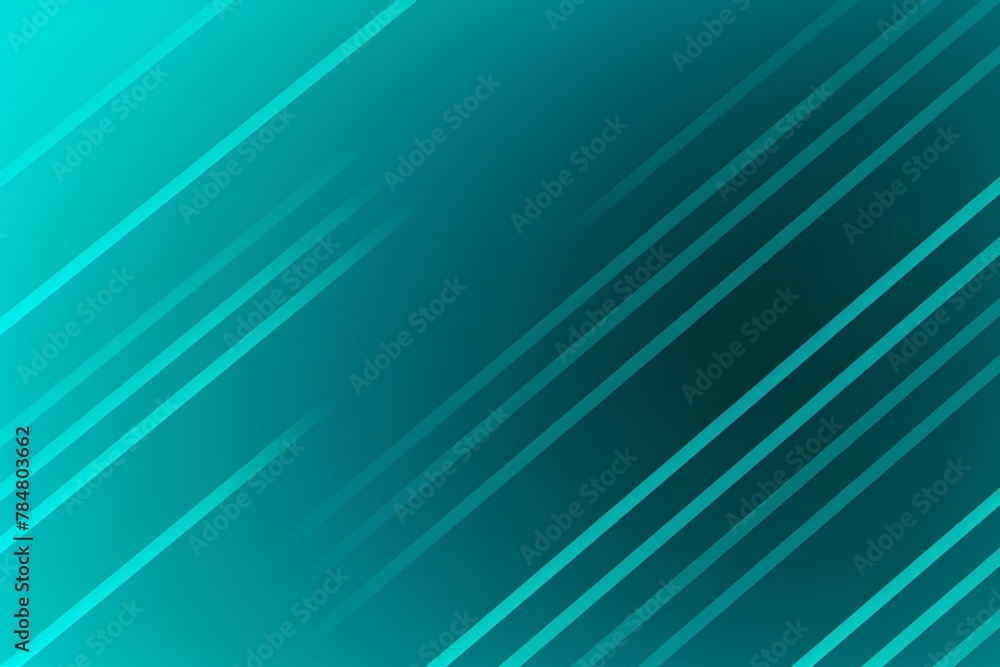 Cyan vector background, thin lines, simple shapes, minimalistic style ...