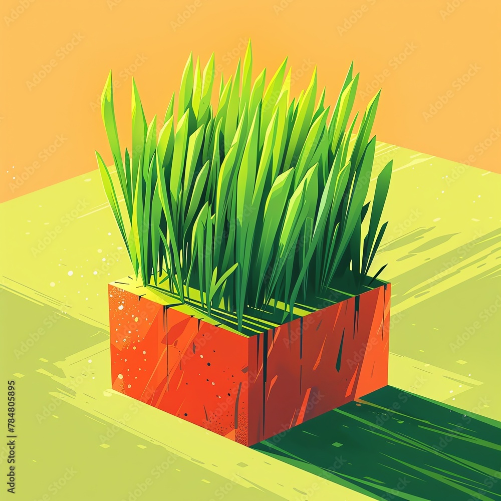 Bring a modern twist to the classic subject of wheatgrass extract by ...