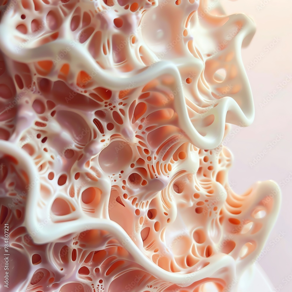Illustrate collagen production through a clay sculpture, sculpting ...