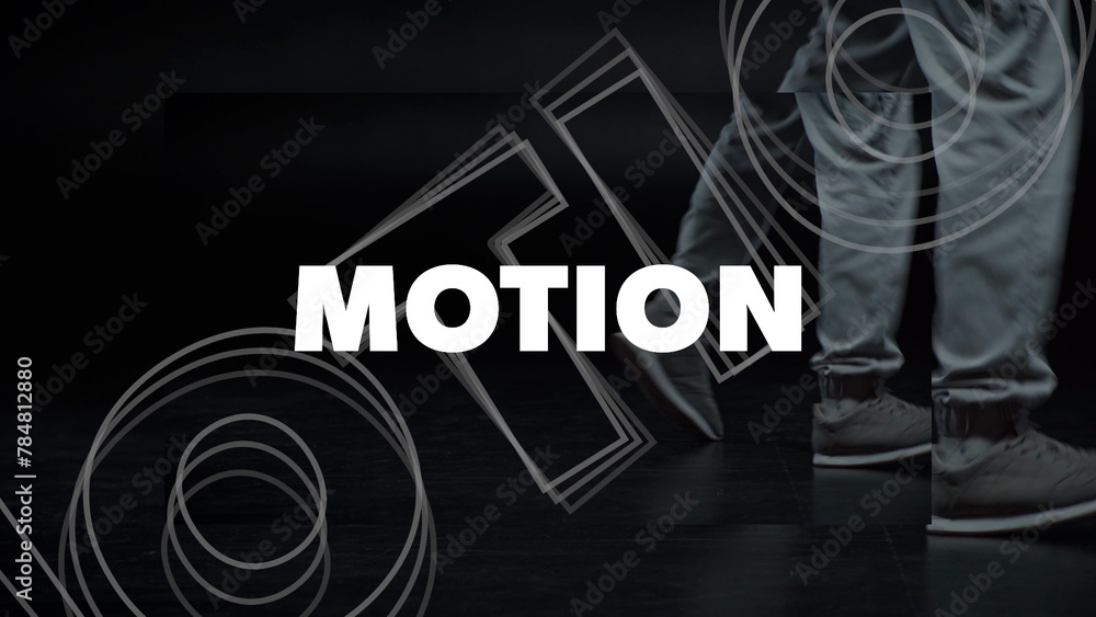 Bold Motion Opener With Optional Media Stock Template | Adobe Stock