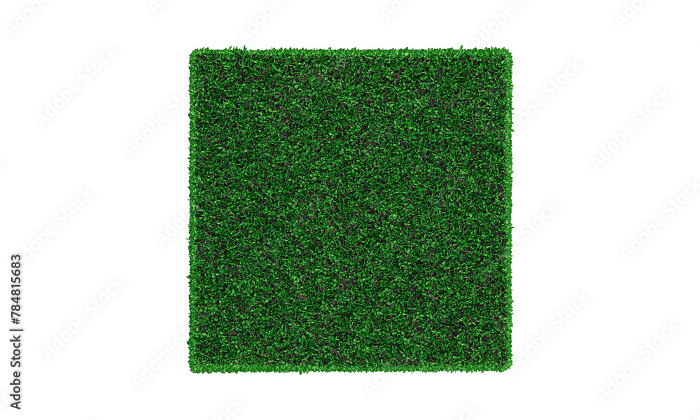 Green grass field. Symbol of natural and eco. Meadow template for ...