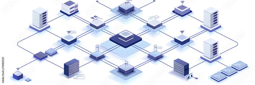 Foto de Simplified Flowchart Diagram Illustrating the Working of NGINX ...