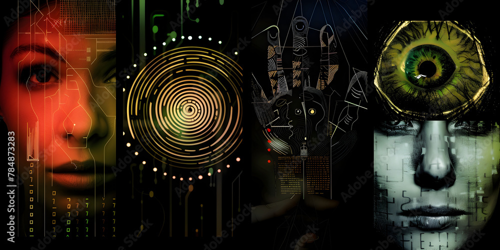 Evolution Of Biometric Authentication A Visual Journey Future Cyber Security Data Protection