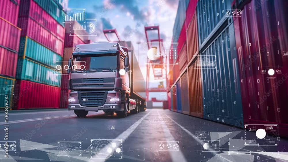 Automated cargo handling and tracking at a modern container terminal ...