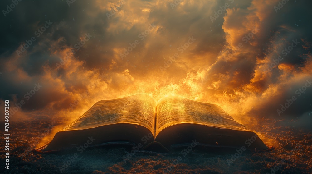 Mystic Bible created with Generative AI Technology, ai, generative ...