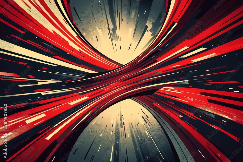 Two parallel universes collide at a point known as the Nexus, where ...