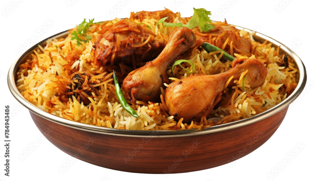 PNG Handi Chicken Biryani biryani food meal Stock Photo | Adobe Stock