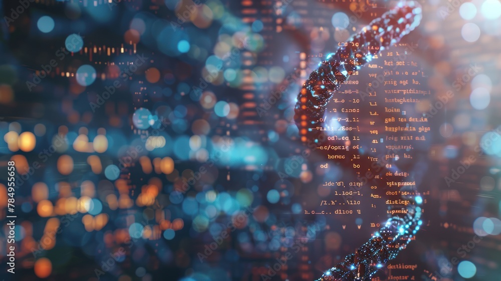 Foto de conducting scientists gene editing experiments using CRISPR ...