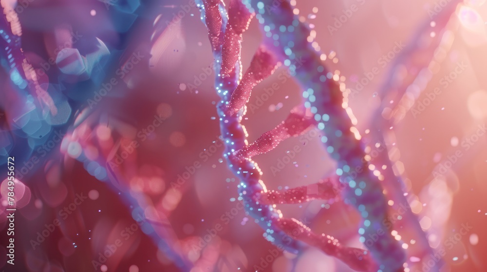 conducting scientists gene editing experiments using CRISPR-Cas9 ...