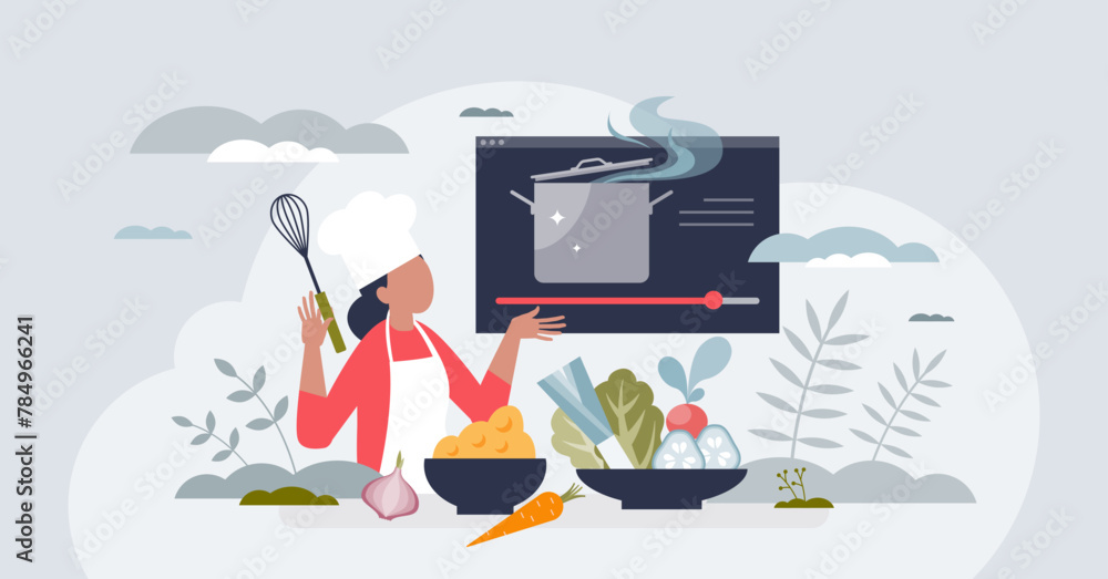 Online cooking classes for meal preparation learning tiny person ...