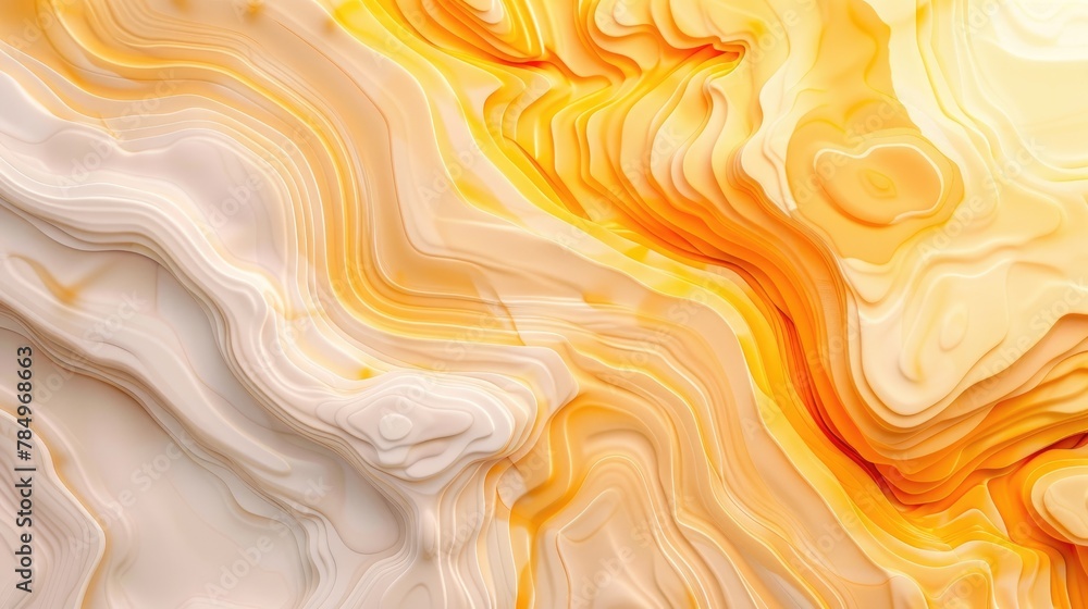 Luxurious abstract orange background for modern wallpapers, Ai ...